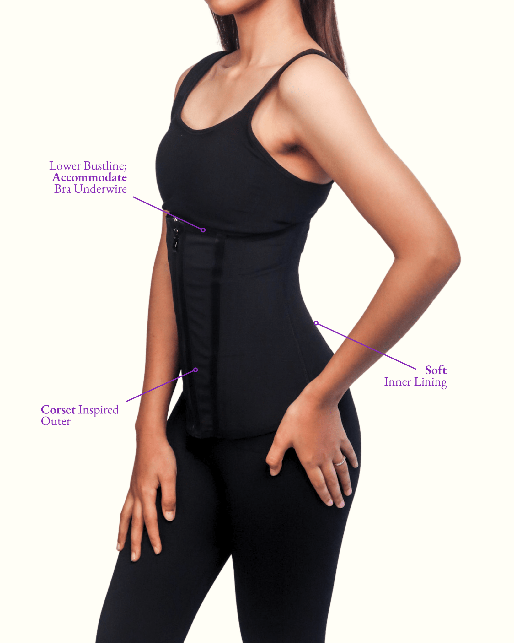C11 Power Mesh Waist Trainer – Waistlab